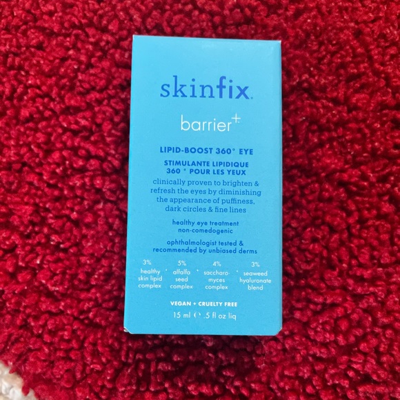 Skinfix | Other | Skinfix Barrier Lipid Boost 36 Eye | Poshmark